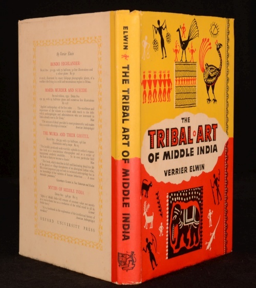The Tribal Art of Middle India: A Personal Record by Verrier Elwin ...