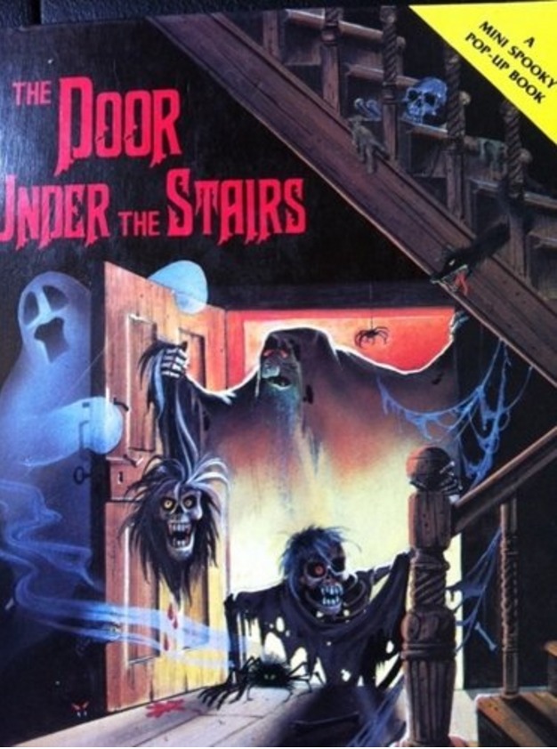 The Door Under the Stairs by Keith Moseley | Goodreads