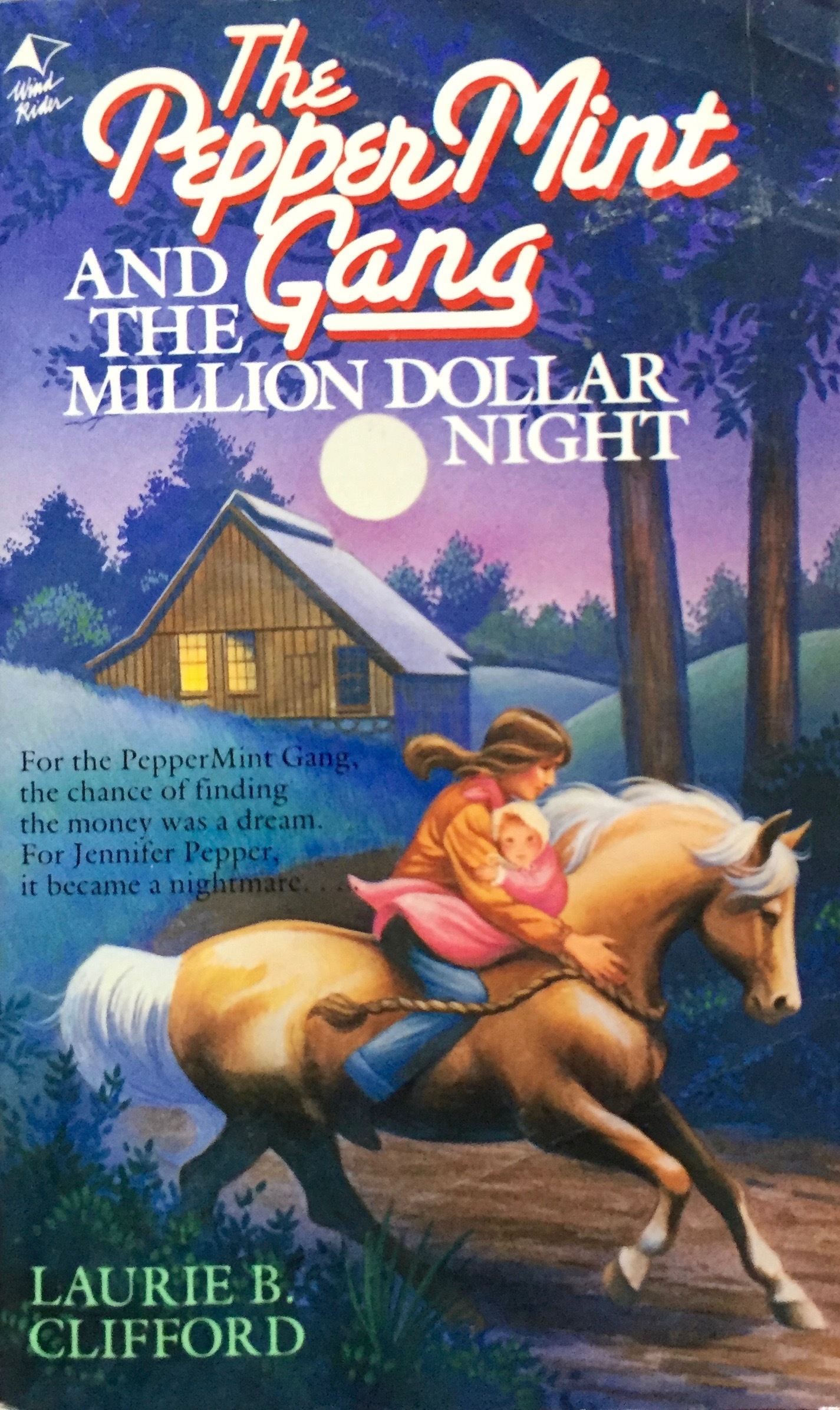 The PepperMint Gang and the Million Dollar Night by Laurie Berry ...