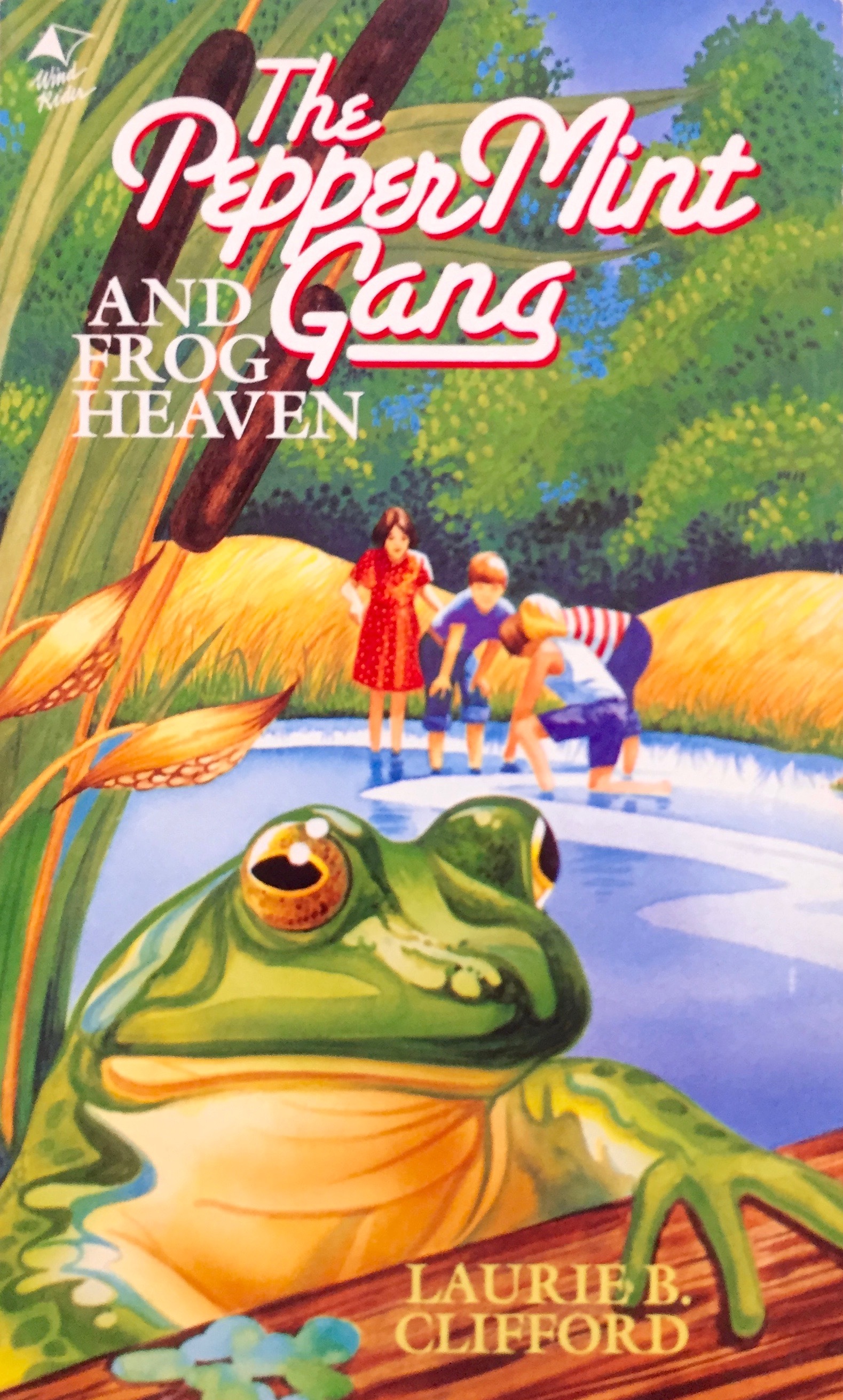 The PepperMint Gang and Frog Heaven by Laurie Berry Clifford | Goodreads