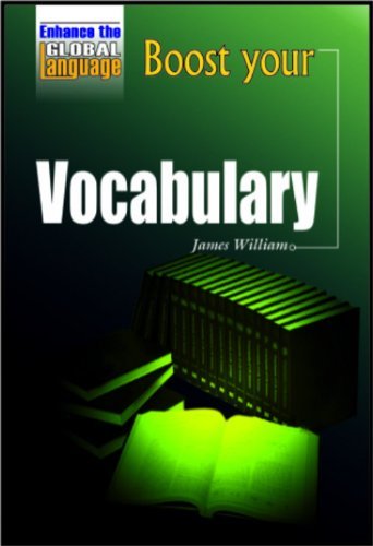 Boost Your Vocabulary by James William | Goodreads