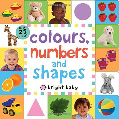 Colours, Numbers and Shapes by Roger Priddy | Goodreads