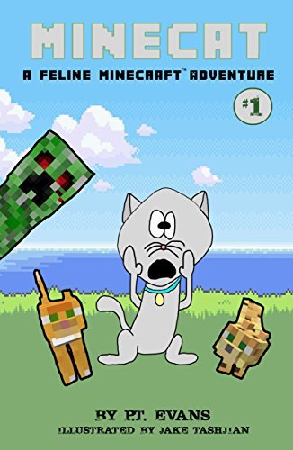 Minecat: A Feline Minecraft Adventure: A Whole Lot of Ocelots by P.T ...