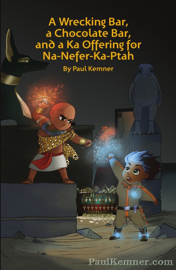 A Wrecking Bar, a Chocolate Bar, and a Ka Offering for Na-Nefer-Ka-Ptah ...