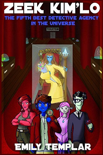 Zeek Kim'lo: The Fifth Best Detective Agency in the Universe by Emily ...