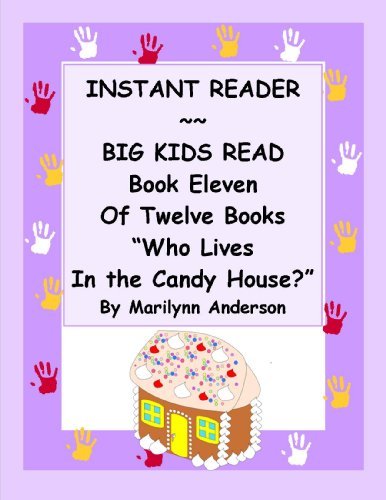 INSTANT READER ~~ Big Kids Read Book Eleven of Twelve Books: "WHO LIVES ...