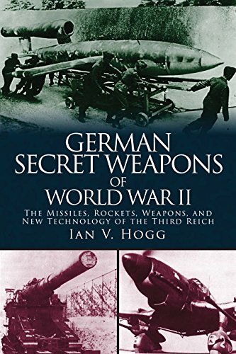 German Secret Weapons of World War II: The Missiles, Rockets, Weapons ...
