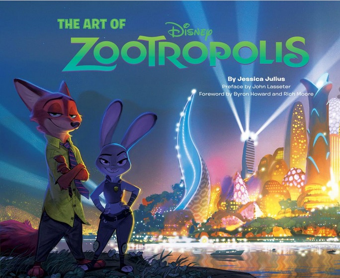 Art Of Zootropolis by Jessica Julius | Goodreads