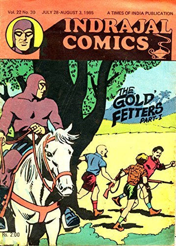 Indrajal Comics-578-Phantom & Rip Kirby: The 'gold' Fetters Part-1 by ...