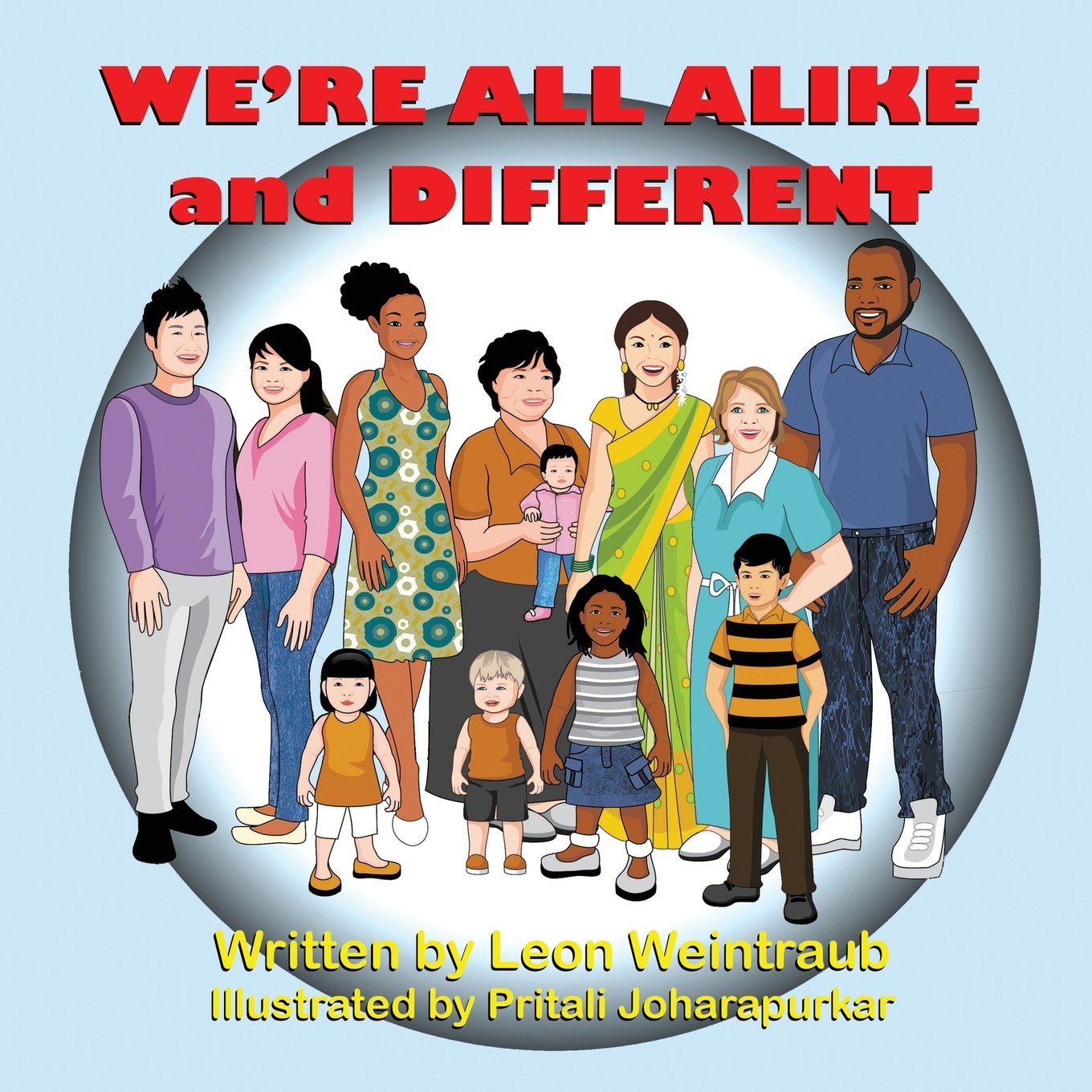 We're All Alike and Different by Leon Weintraub | Goodreads