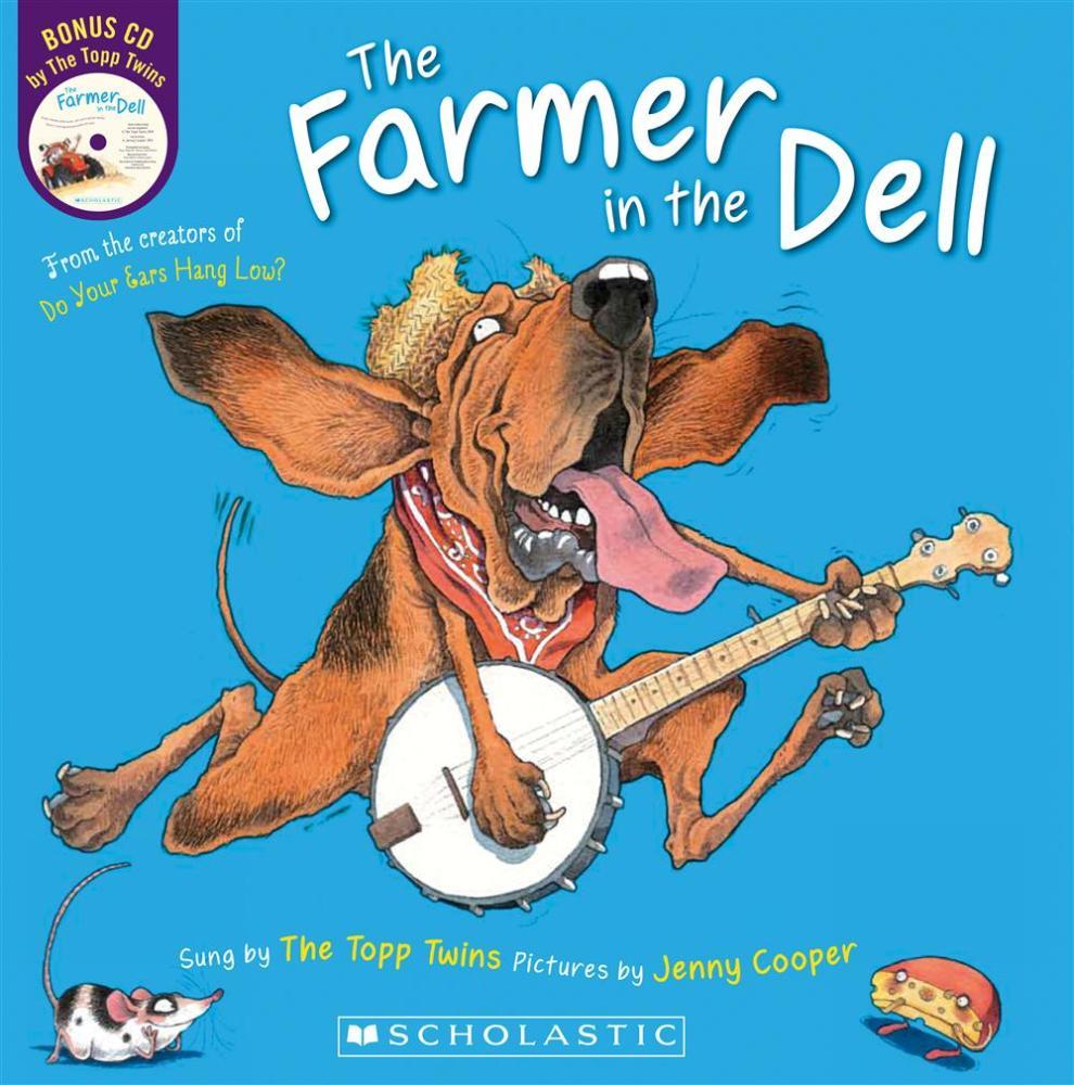 The Farmer In The Dell by Topp Twins | Goodreads