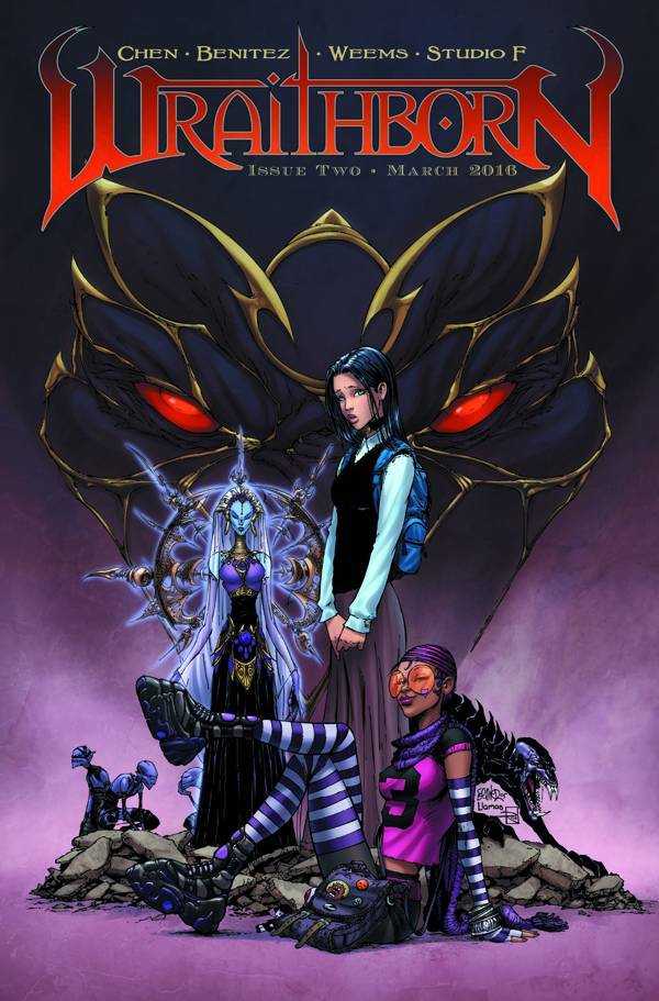 Wraithborn #2 by Joe Benítez | Goodreads