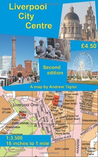 Liverpool City Centre Map (City Centre Maps) by Andrew Taylor | Goodreads