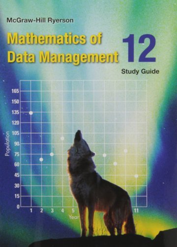 Mathematics of Data Management 12 Study Guide by David Petro | Goodreads