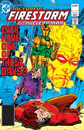 The Fury of Firestorm (1982-1990) #14 by Gerry Conway | Goodreads
