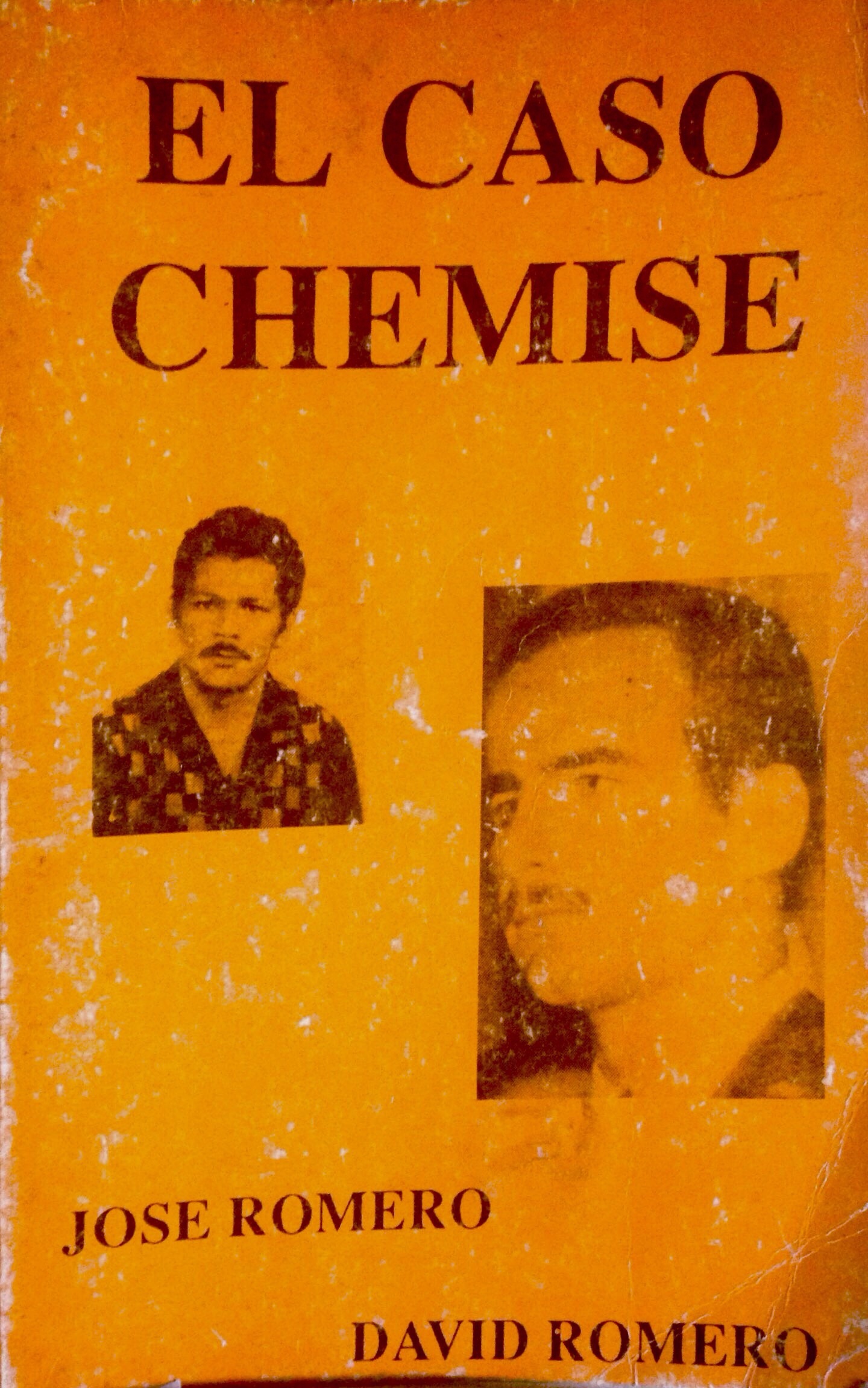 El caso Chemise by José Romero Mora | Goodreads