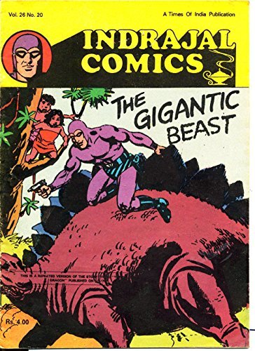 Indrajal Comics-776-Phantom: The Gigantic Beast by Lee Falk | Goodreads