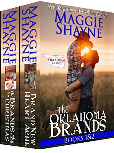 Oklahoma Brands Books 1 & 2: The Brands Who Came for Christmas / Brand-New Heartache by Maggie ...