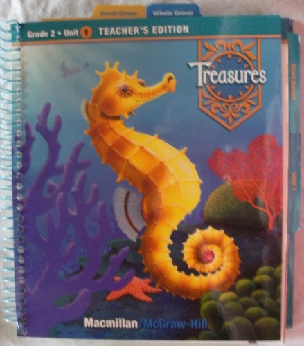 Treasures, Grade 2, Unit 1, Teacher's Edition by Donald R. Bear | Goodreads