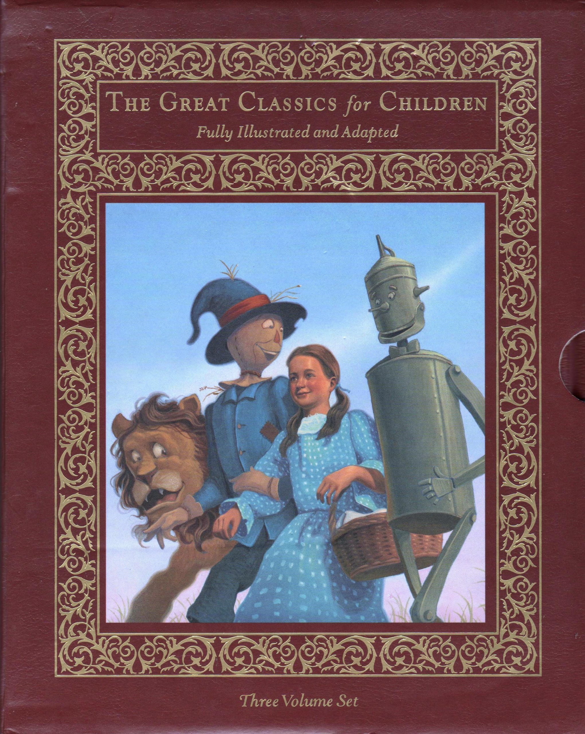 The Great Classics for Children: The Wonderful Wizard of Oz / Peter Pan ...