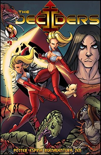 The Deciders issue 3 by Jocelyn Potter | Goodreads
