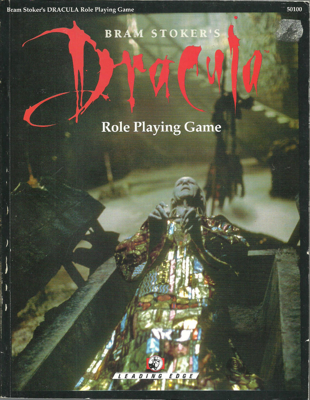 Bram Stoker's Dracula Role Playing Game by Leading Edge Games (Firm ...