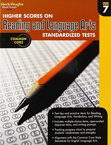 Higher Scores on Standardized Tests for Reading and Language Arts Grade ...