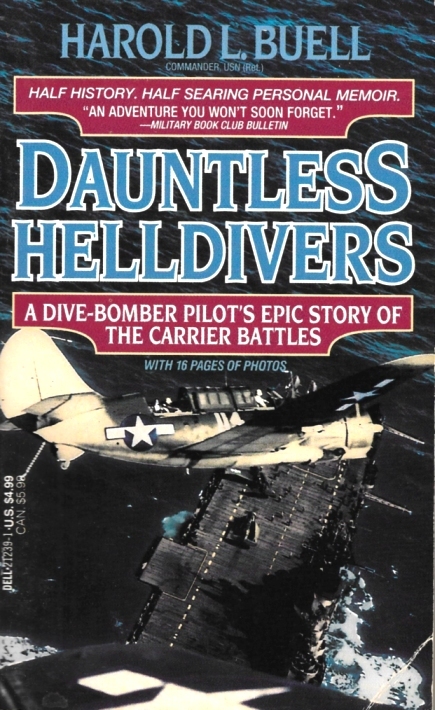 Dauntless Helldivers by Harold L. Buell | Goodreads