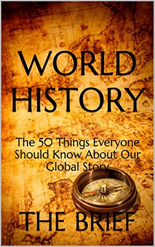 World History: The 50 Things Everyone Should Know About Our Global ...