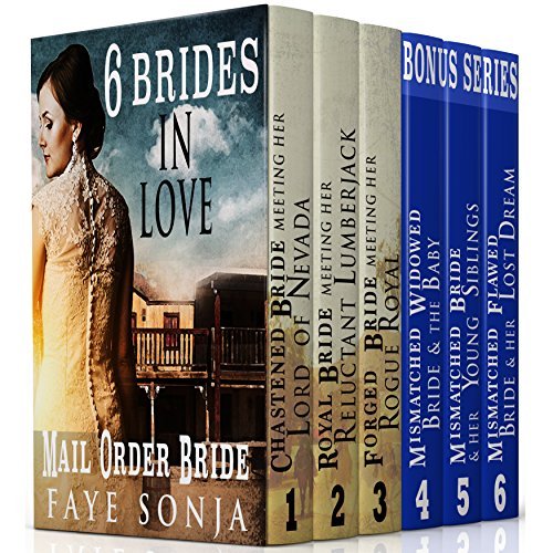 6 Brides In Love Boxed Set by Faye Sonja | Goodreads