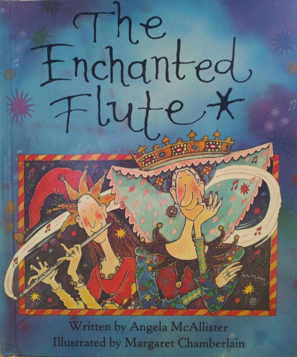 The Enchanted Flute by Angela McAllister | Goodreads