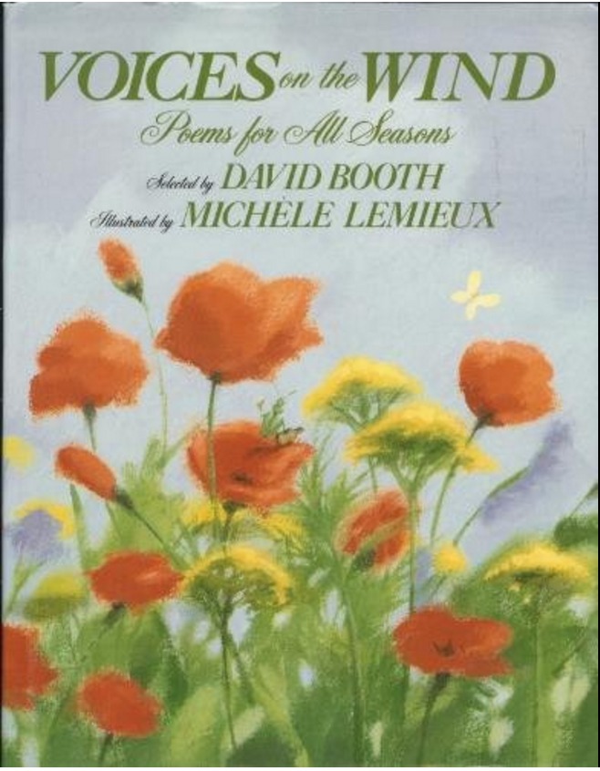 Voices on the Wind: Poems for All Seasons by David Booth | Goodreads