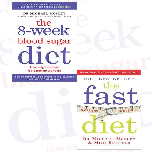 Michael Mosley and Mimi Spencer Diet Collection 2 Books Bundle by ...