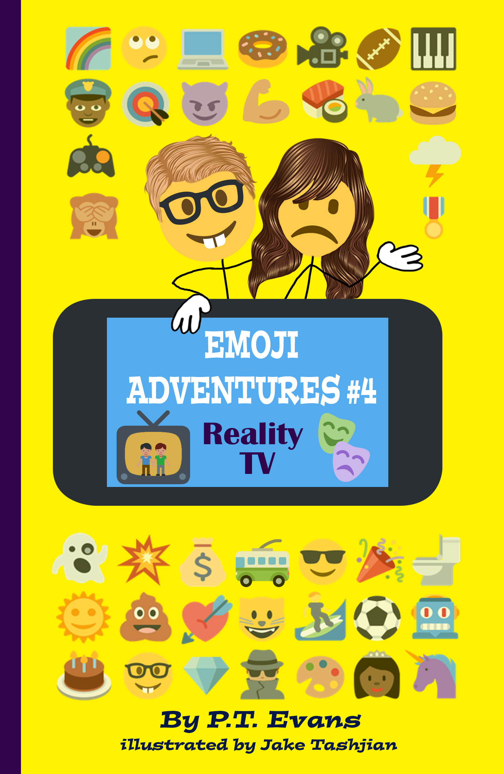 Emoji Adventures Volume 4: Reality TV by P.T. Evans | Goodreads