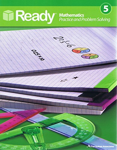 Ready Mathematics Practice and Problem Solving Grade 5 by Curriculum ...
