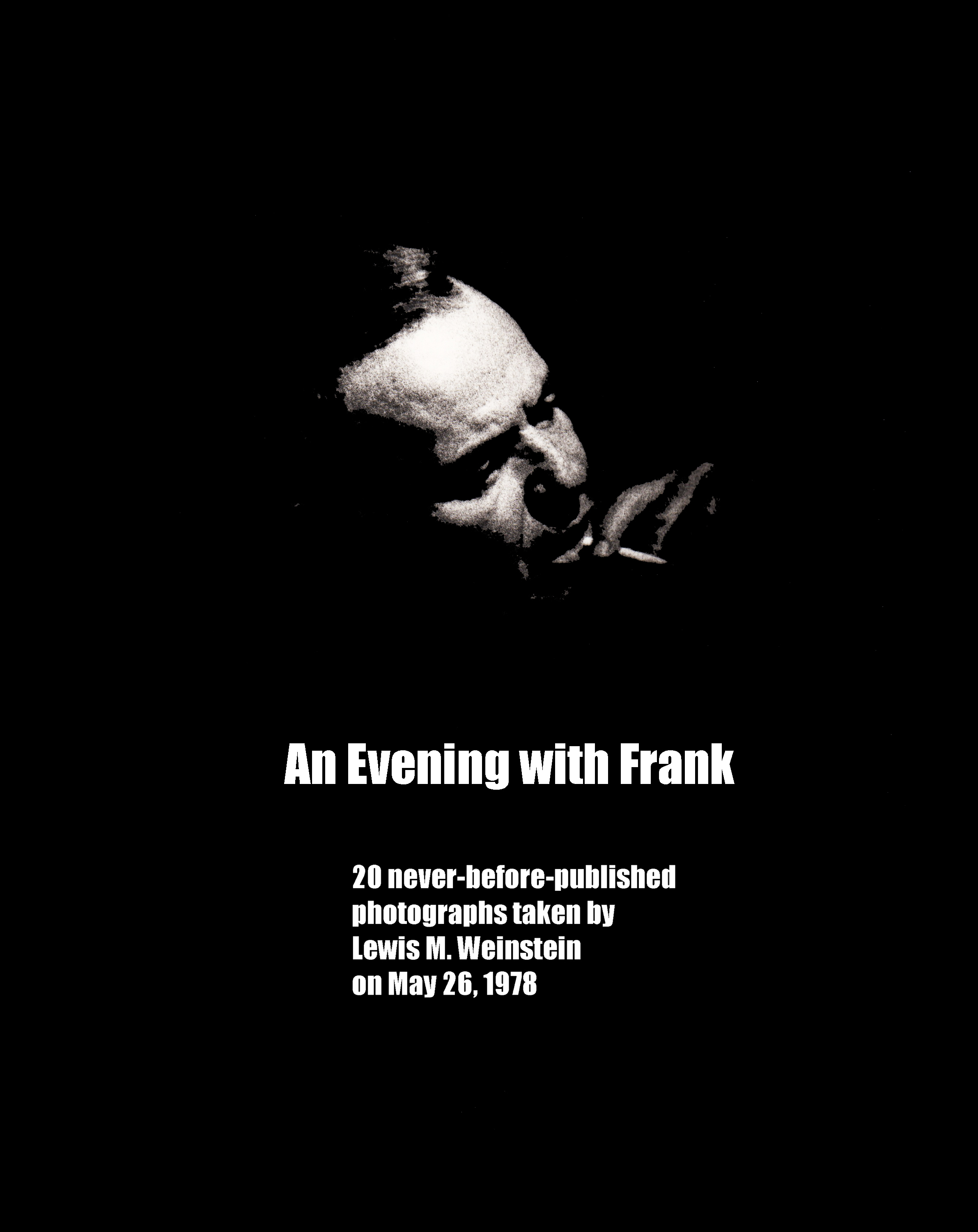 An Evening With Frank by Lewis M. Weinstein | Goodreads