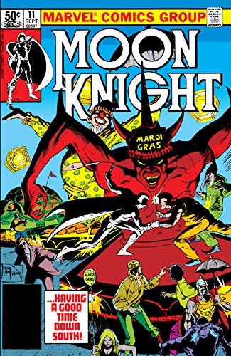 Moon Knight (1980-1984) #11 by Doug Moench | Goodreads