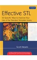 Effective STL: 50 Specific Ways to Improve Your Use of Standard ...