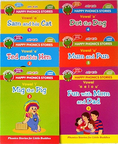 Happy Phonic Stories Series by Sheth Publishing House | Goodreads