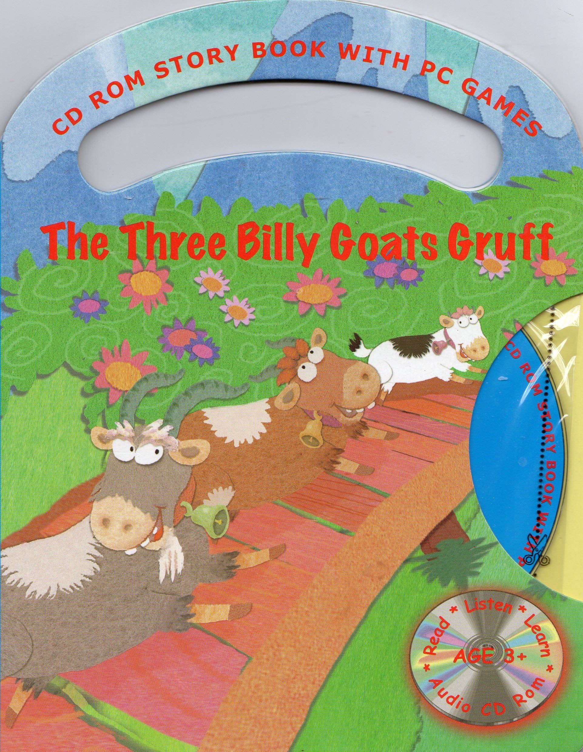 The Three Billy Goats Gruff by Claire Black | Goodreads