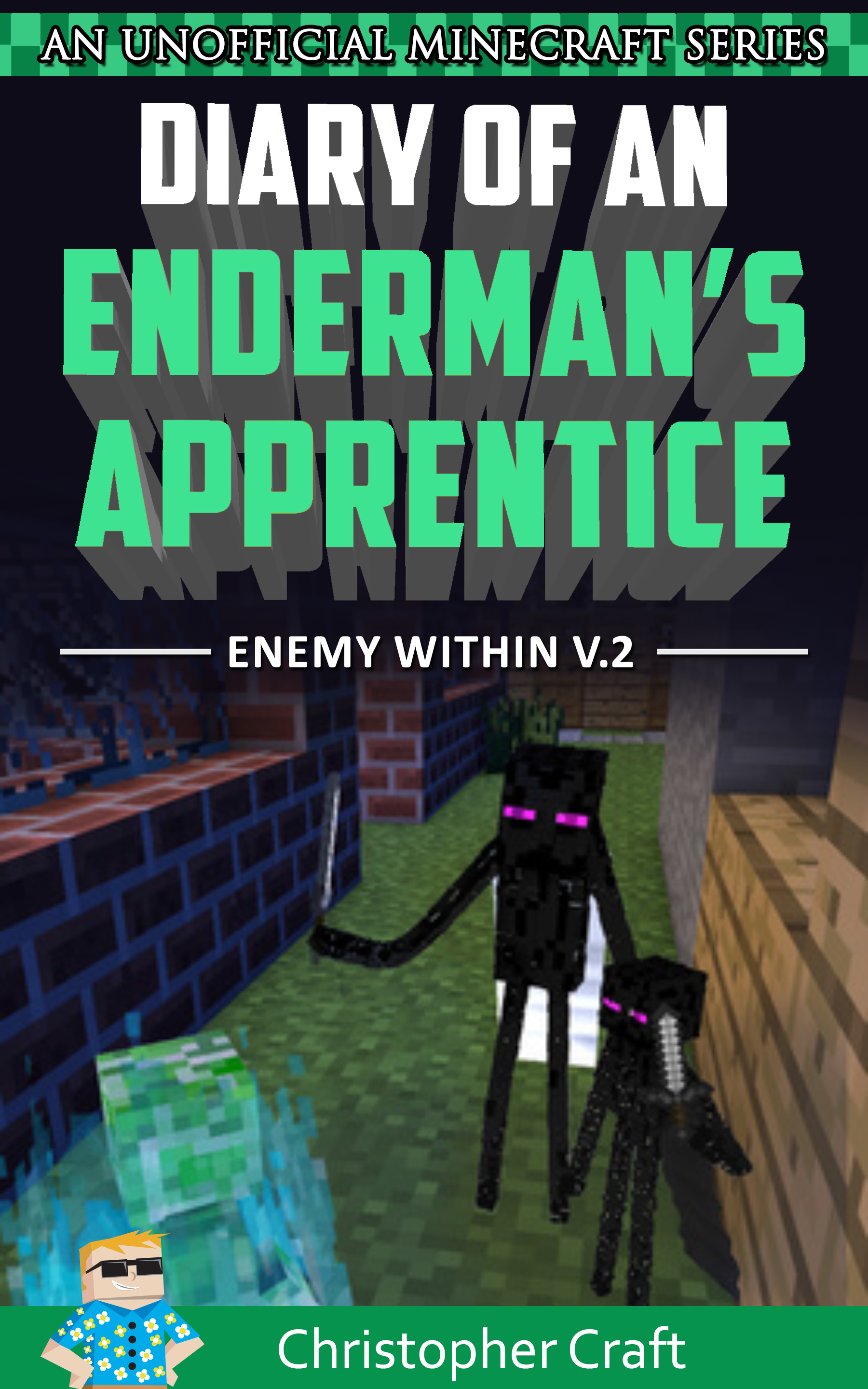 Diary of a Enderman's Apprentice: Enemy Within by Christopher Craft ...