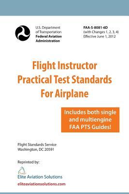 Flight Instructor Practical Test Standards For Airplane by Federal ...