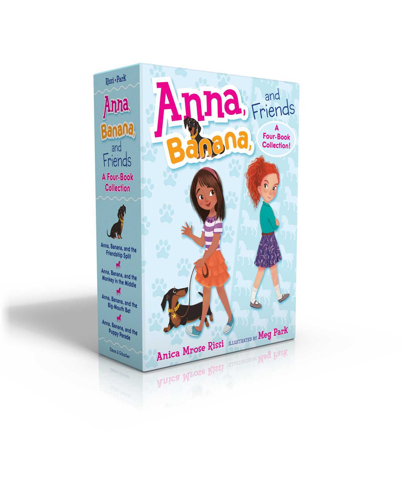 Anna, Banana, and Friends―A Four-Book Collection! (Boxed Set): Anna ...