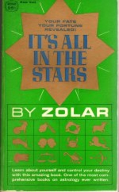 Zolar's It's All in the Stars by Zolar | Goodreads
