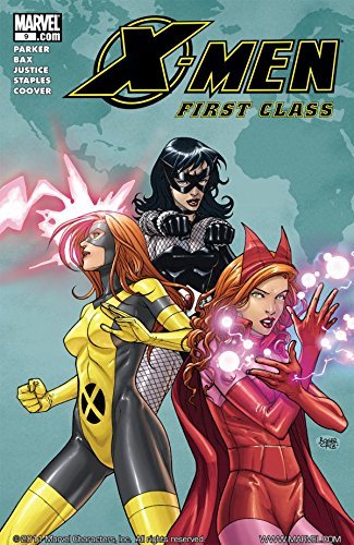 X-Men: First Class (2007-2008) #9 by Jeff Parker | Goodreads