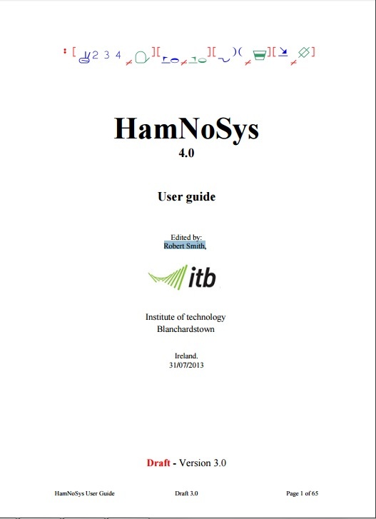 HamNoSys 4.0 User Guide by Robert Smith | Goodreads