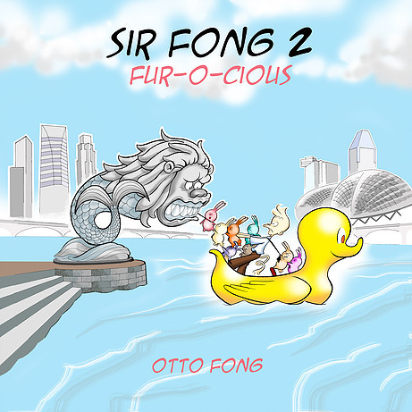 Sir Fong 2: Fur-O-Cious by Otto Fong | Goodreads