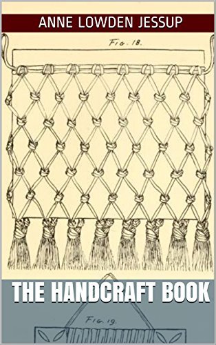 The Handcraft Book: comprising methods of teaching cord and raffia ...