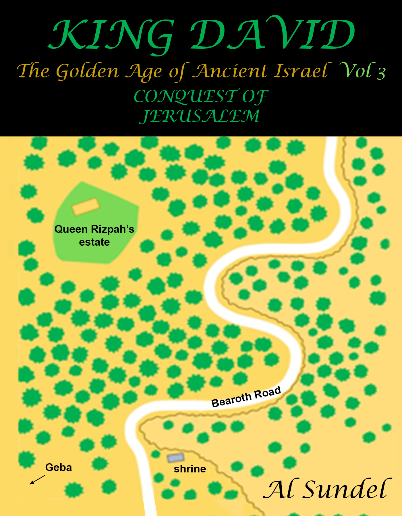 King David: The Golden Age of Ancient Israel, Vol 3 Conquest of ...
