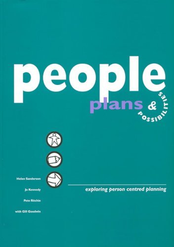 People, Plans and Possibilities by Helen Sanderson | Goodreads